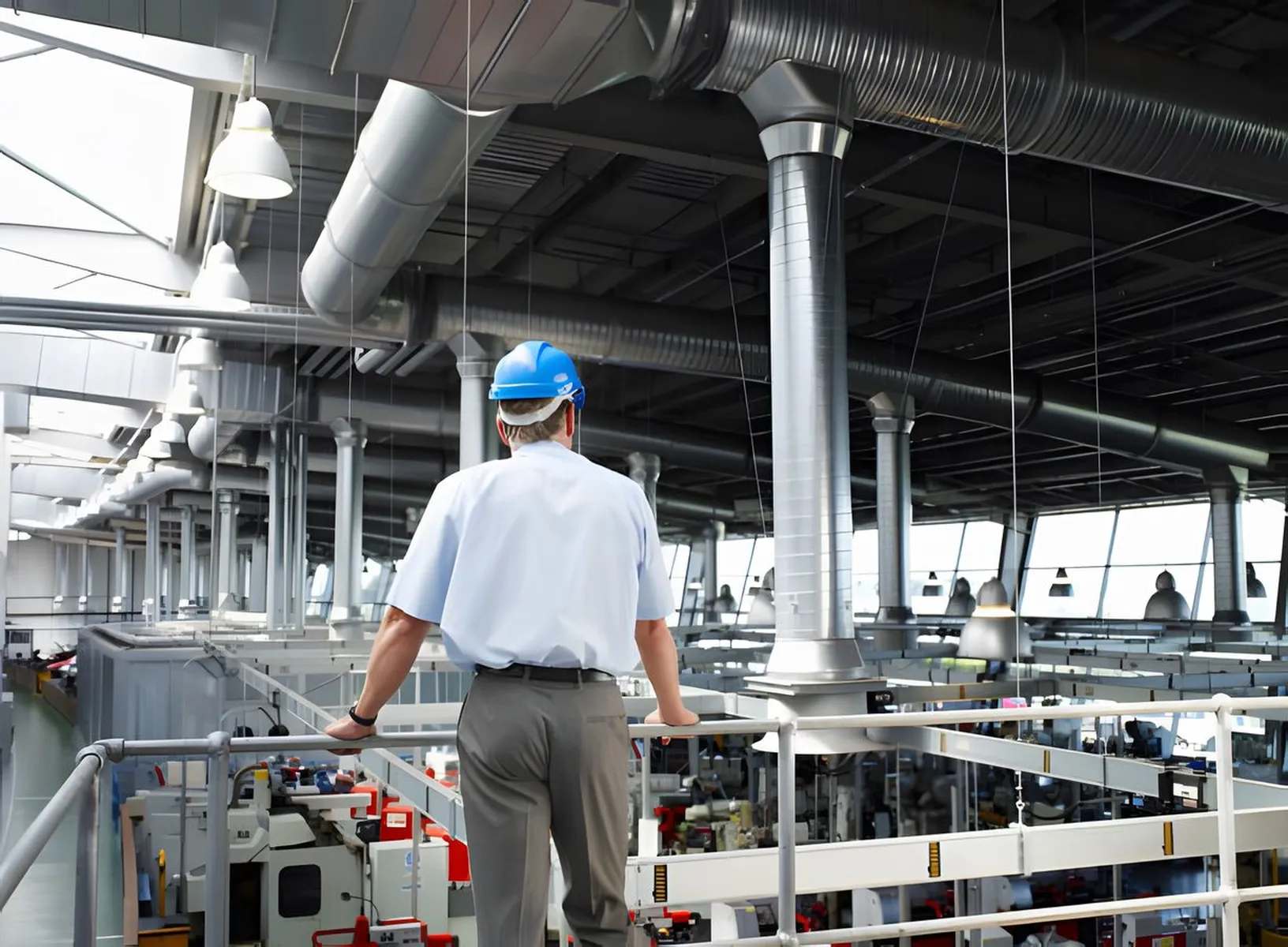 Cómo un Buen Sistema de Ventilación Industrial Mejora la Productividad ...